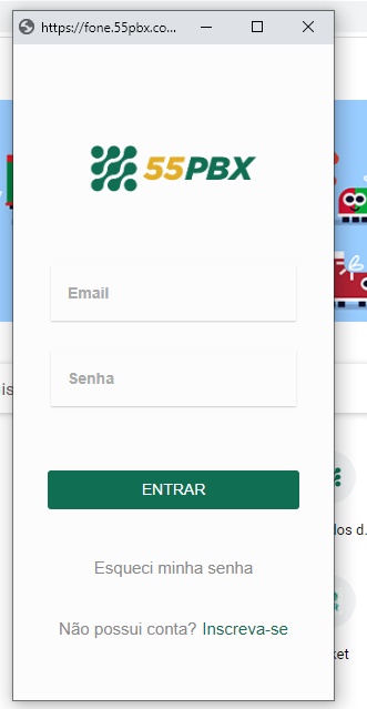 Como instalar o Webphone no Google Chrome – 0800 e 4004 para 55PBX PABX Virtual