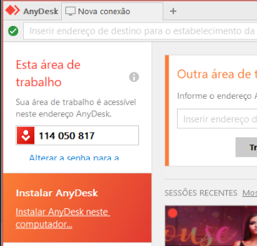 Instalar AnyDesk – 0800 e 4004 para 55PBX PABX Virtual